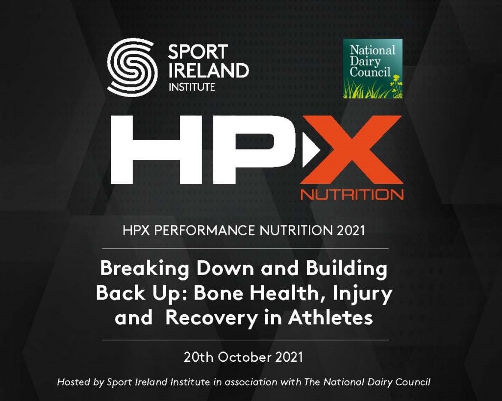HPX Nutrition 2021 – Breaking Down And Building Back Up: Bone Health ...