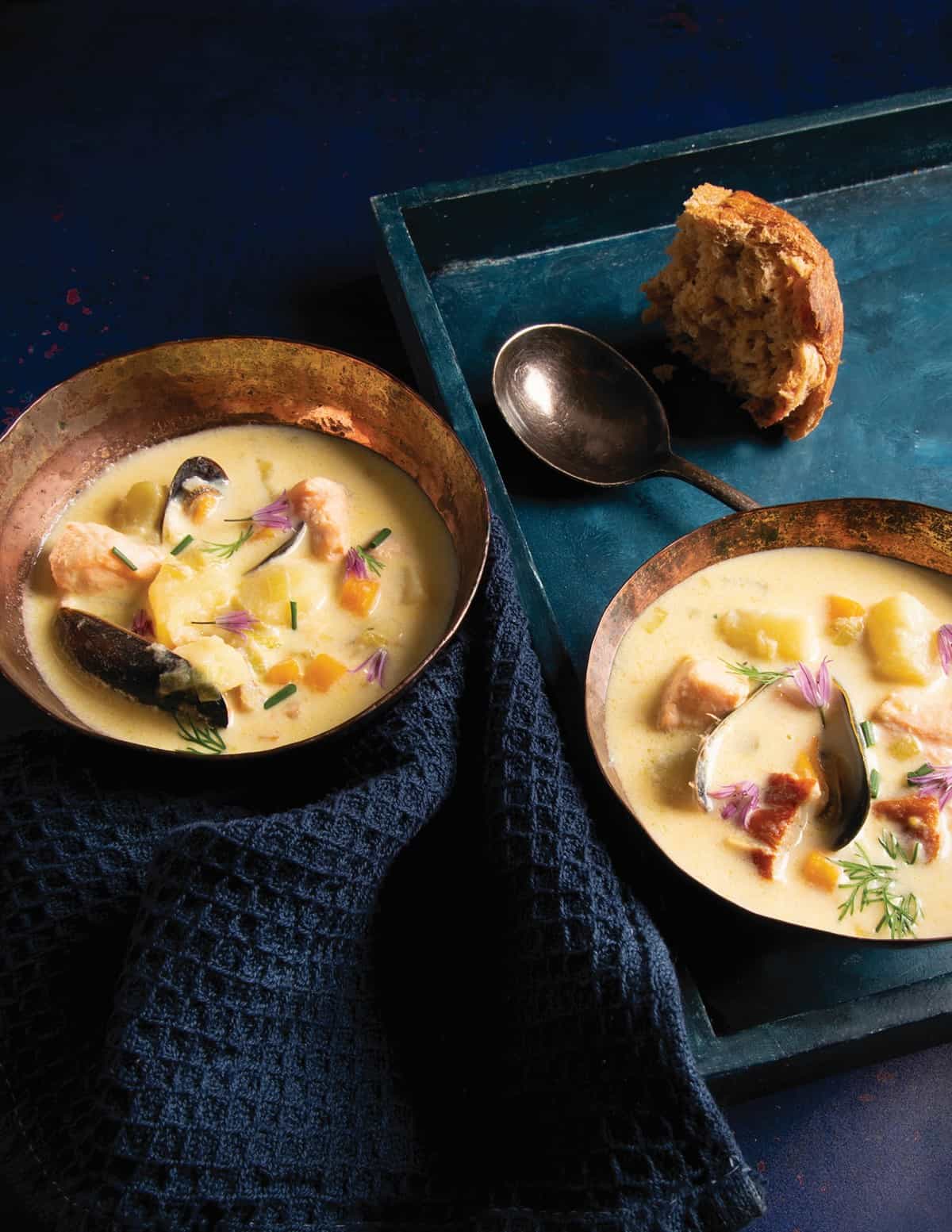 Seafood Chowder Recipe - National Dairy Council Ireland