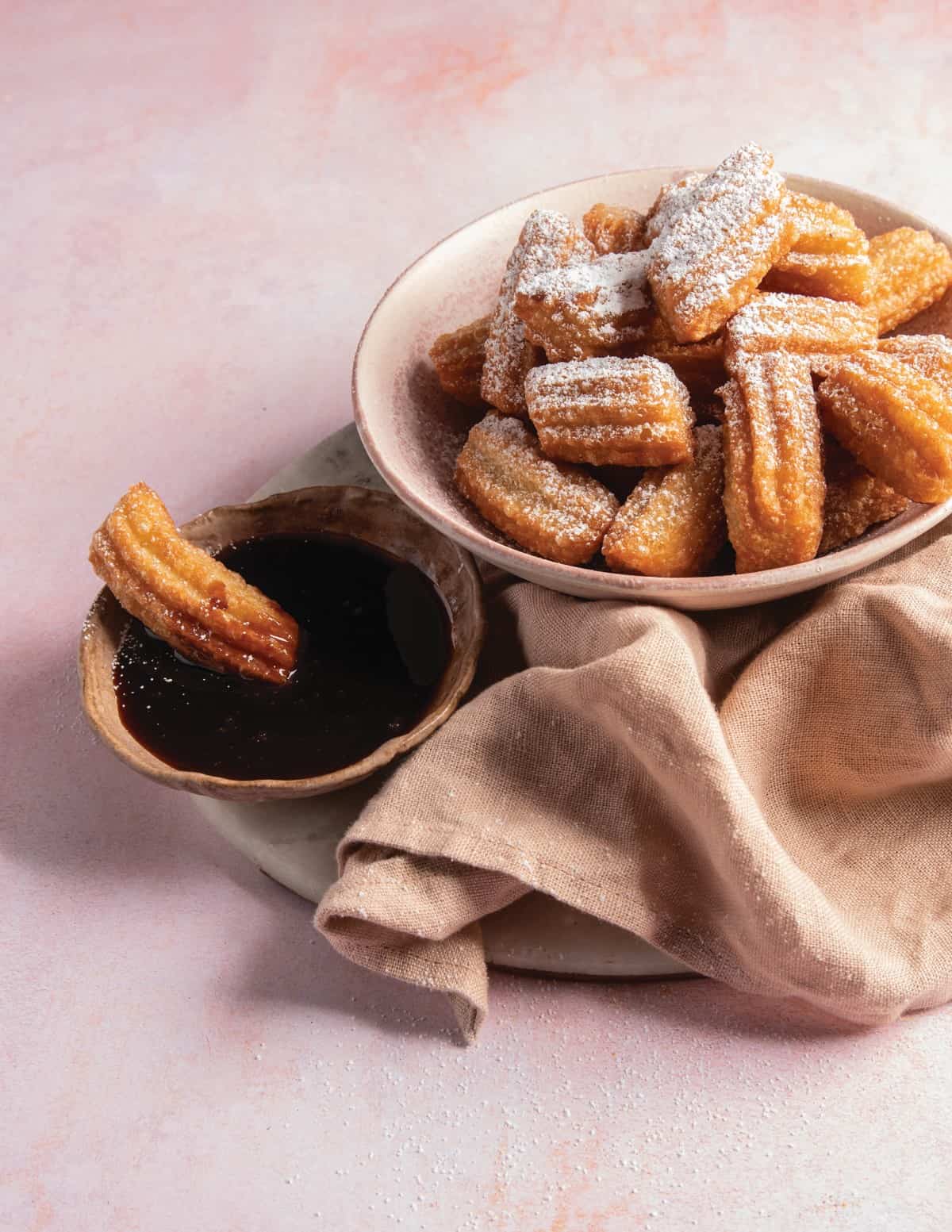 Churros With Milk Jam Recipe - National Dairy Council Ireland