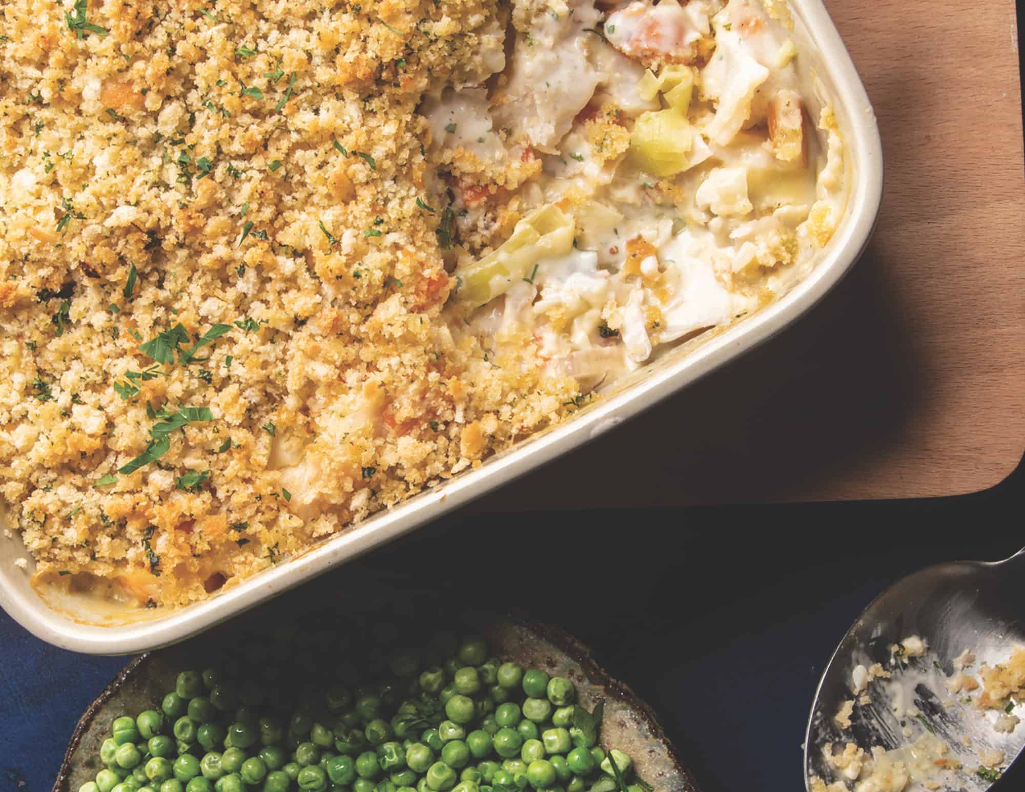 Seafood Crumble Recipe - National Dairy Council Ireland