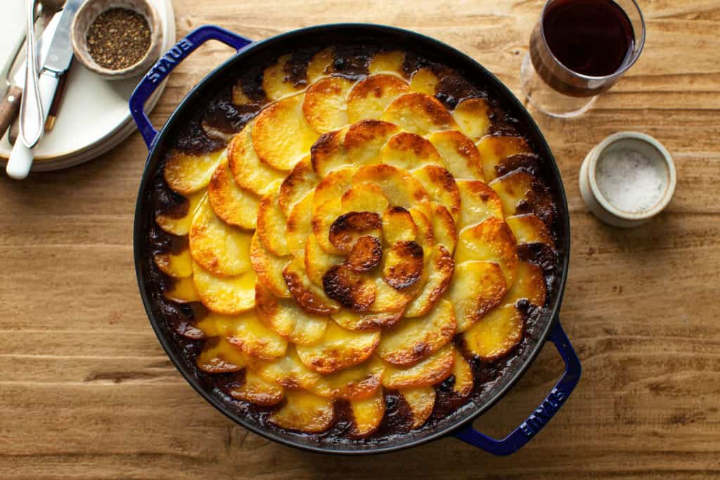 Potato & Beef hot pot - National Dairy Council Ireland