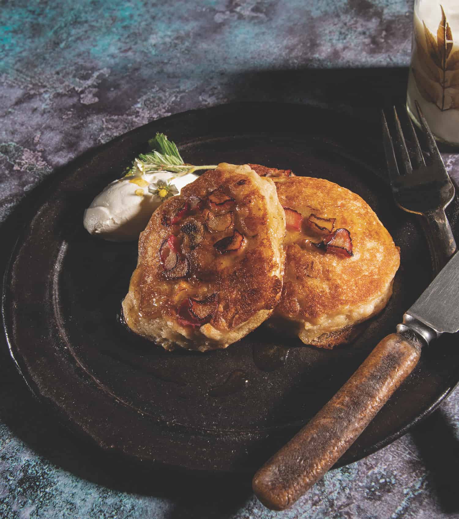 Upside Down Pancakes Recipe - National Dairy Council Ireland