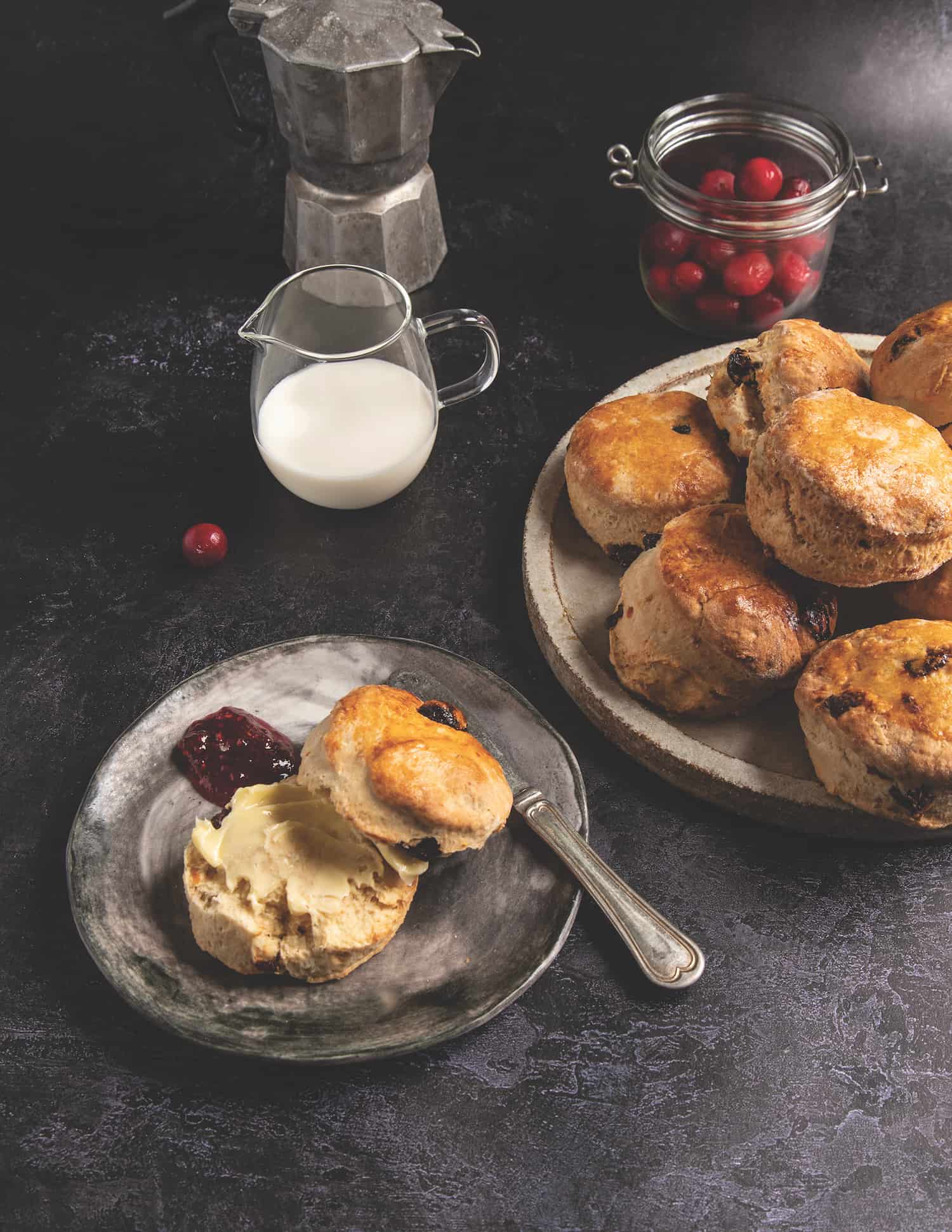 Cranberry & Blood Orange Scones Recipe - National Dairy Council Ireland