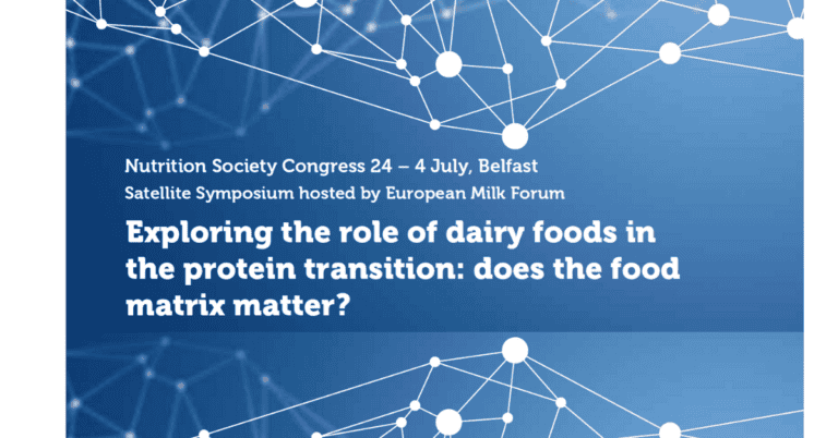 Exploring The Role Of Dairy Foods In The Protein Transition: Does The ...