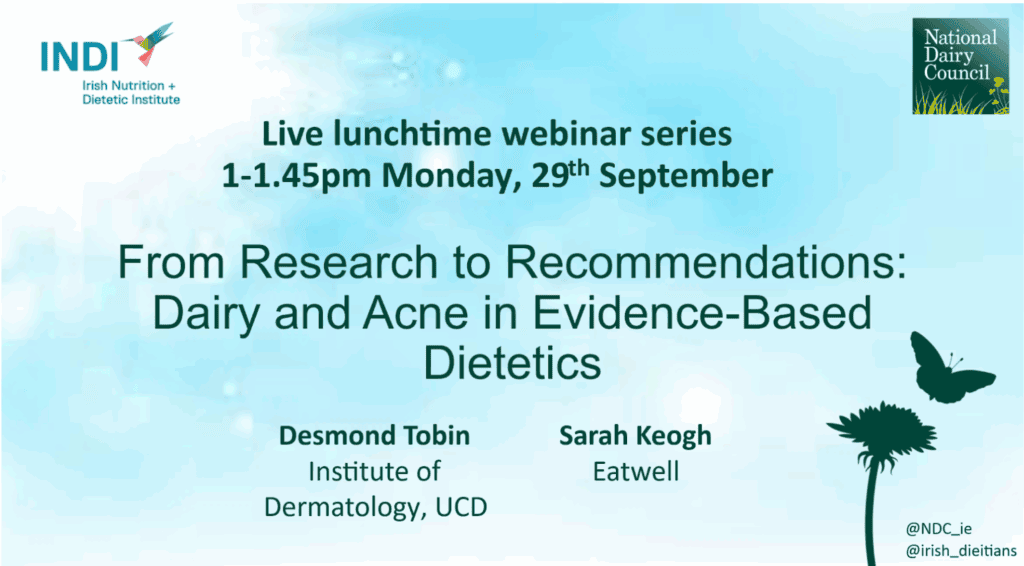 INDI Webinar - National Dairy Council Ireland